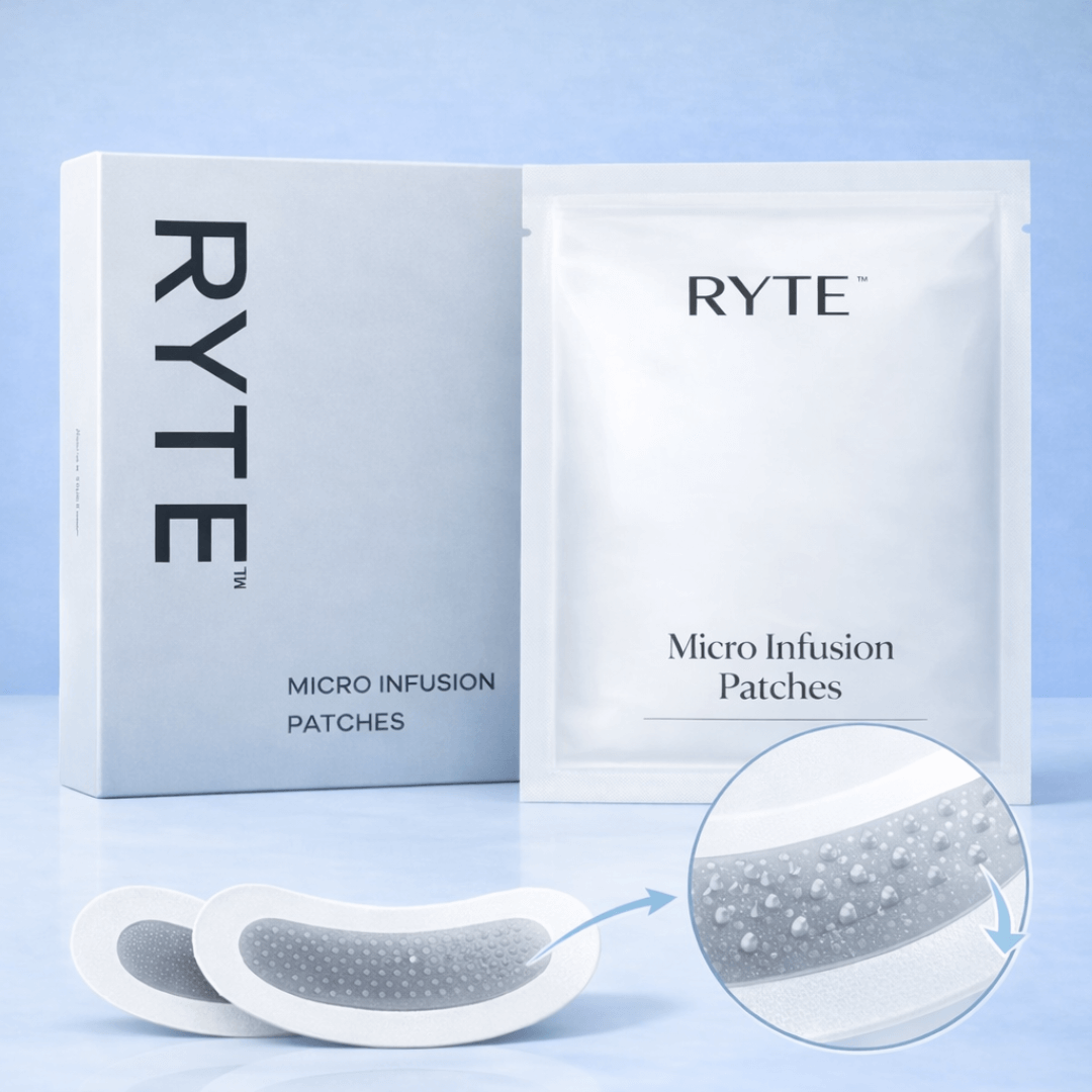 Micro Infusion Patches - 4 Pack – Ryte Skin